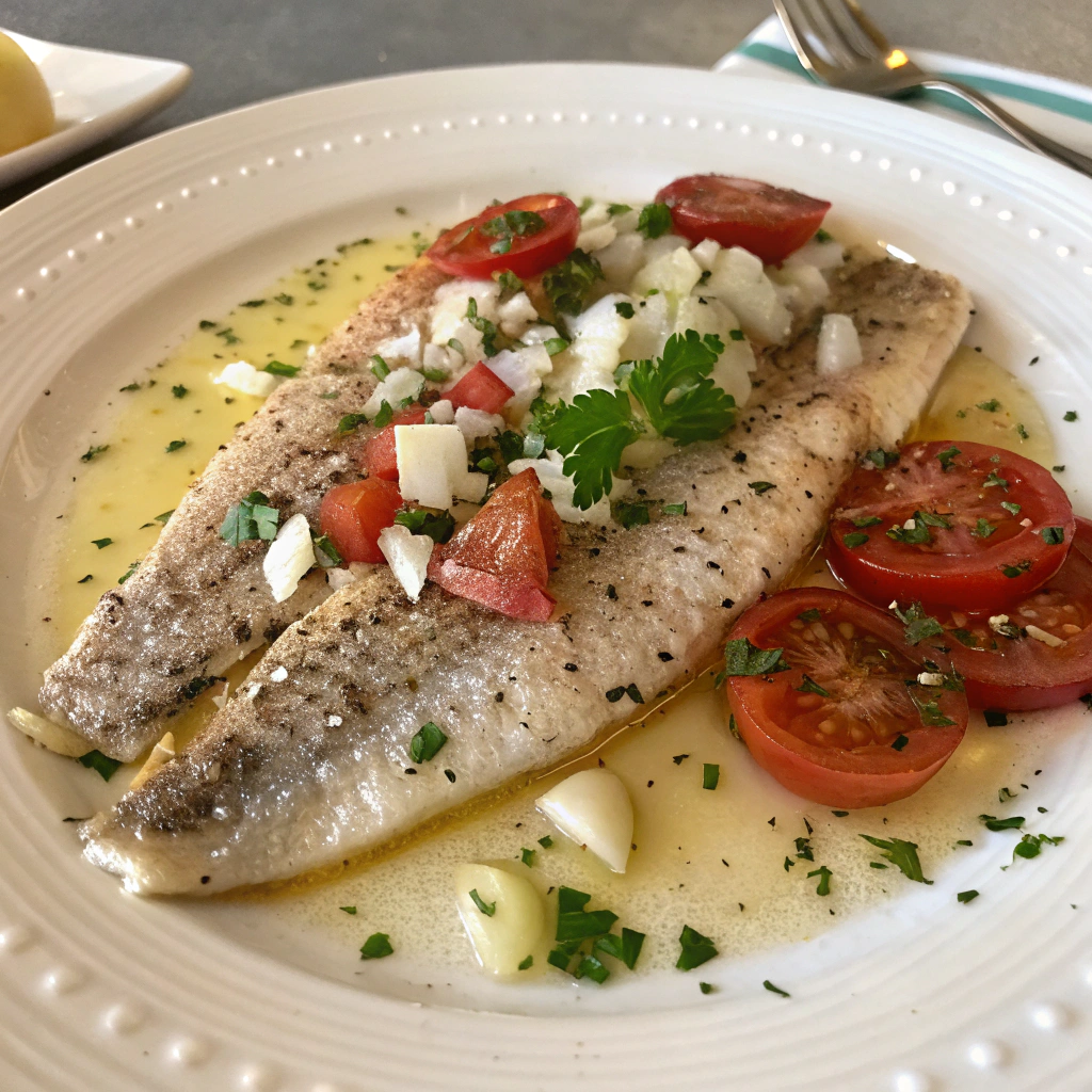 Oven Baked Redfish | RealCajunRecipes.com