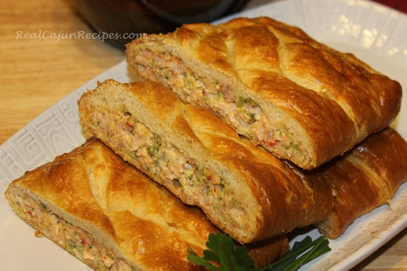 Shrimp Or Crawfish Bread RealCajunRecipes La M De Maw Maw